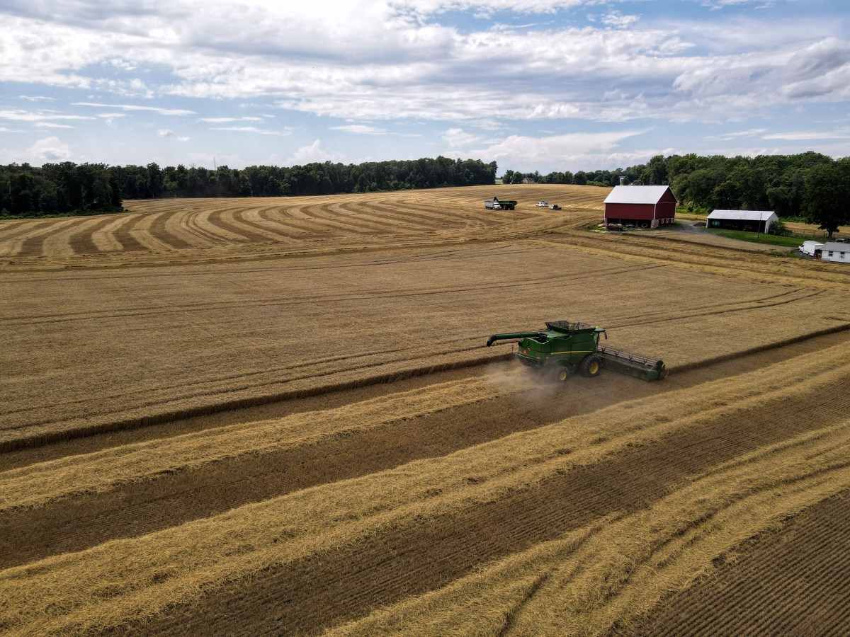 Los agricultores de Maryland como modelos en conservación y calidad de ...